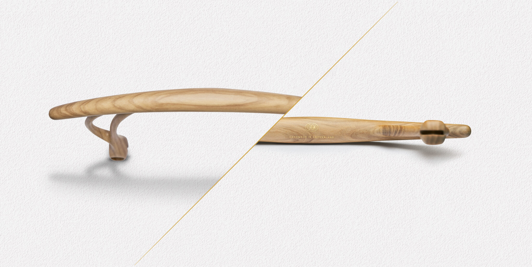 Wishbone & Yubari – SAUVEREIGN – 24K Gold Leaf & Art to Wear