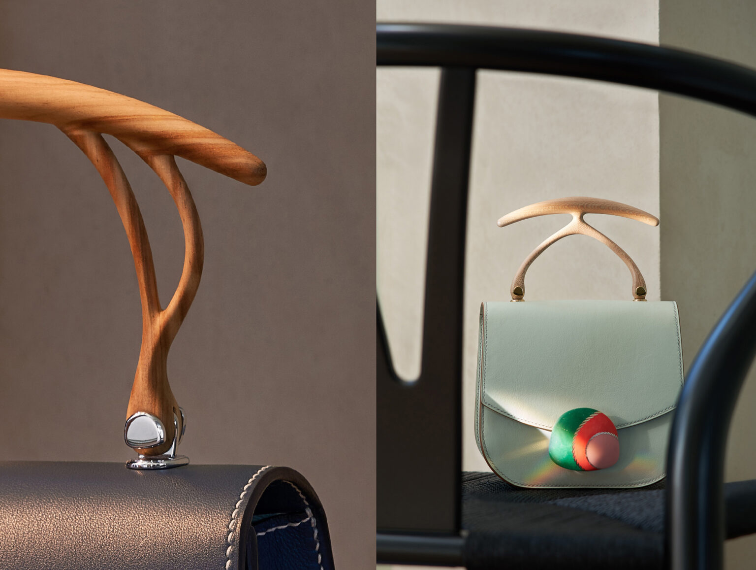 Wishbone & Yubari – SAUVEREIGN – 24K Gold Leaf & Art to Wear